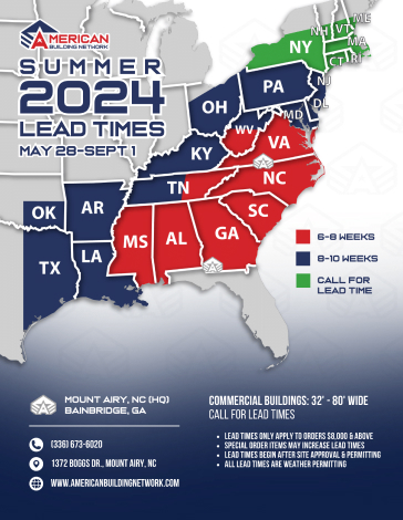 ABN COVERAGE AREA - American Building Network